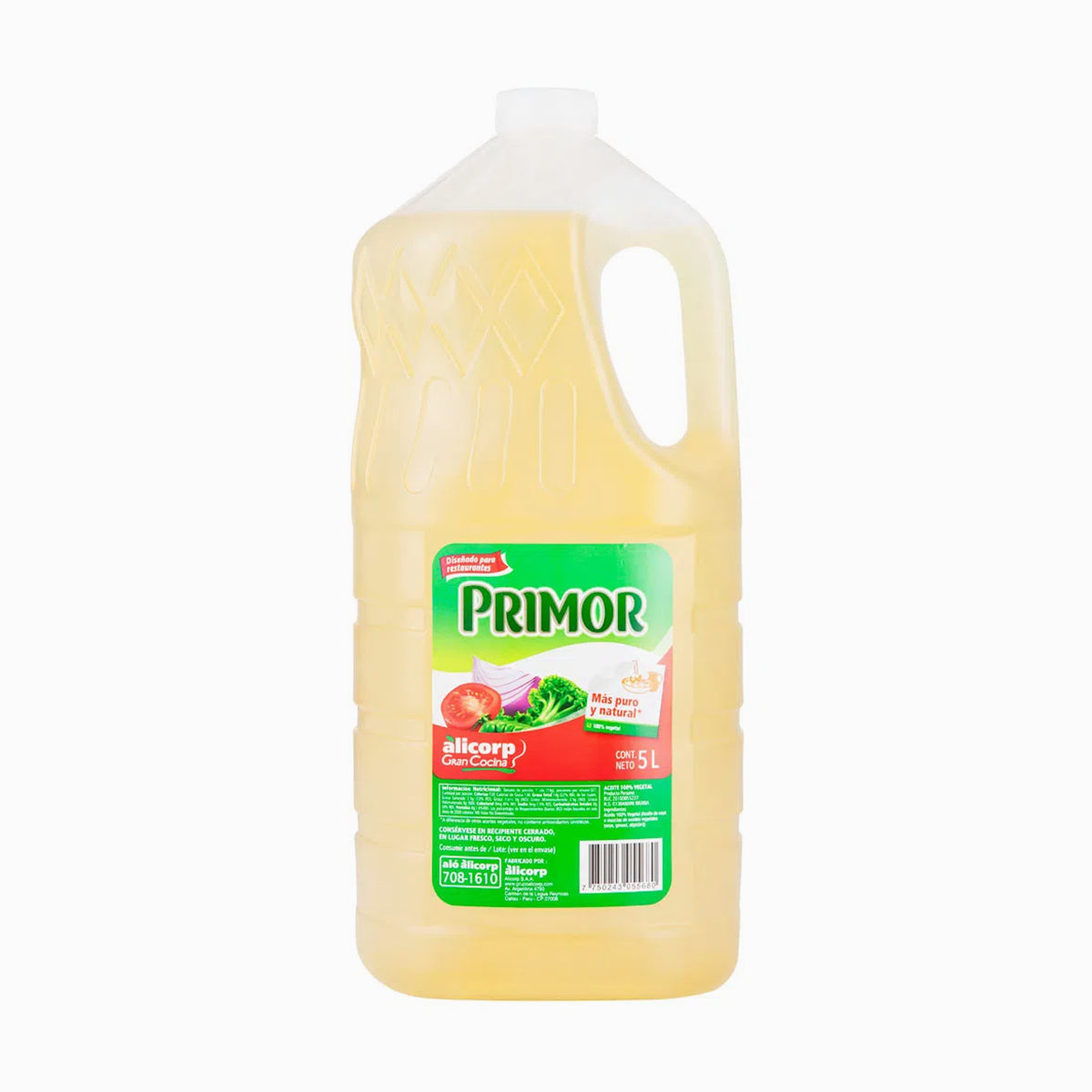 ACEITE PRIMOR X 5 L - Dulce Ruth