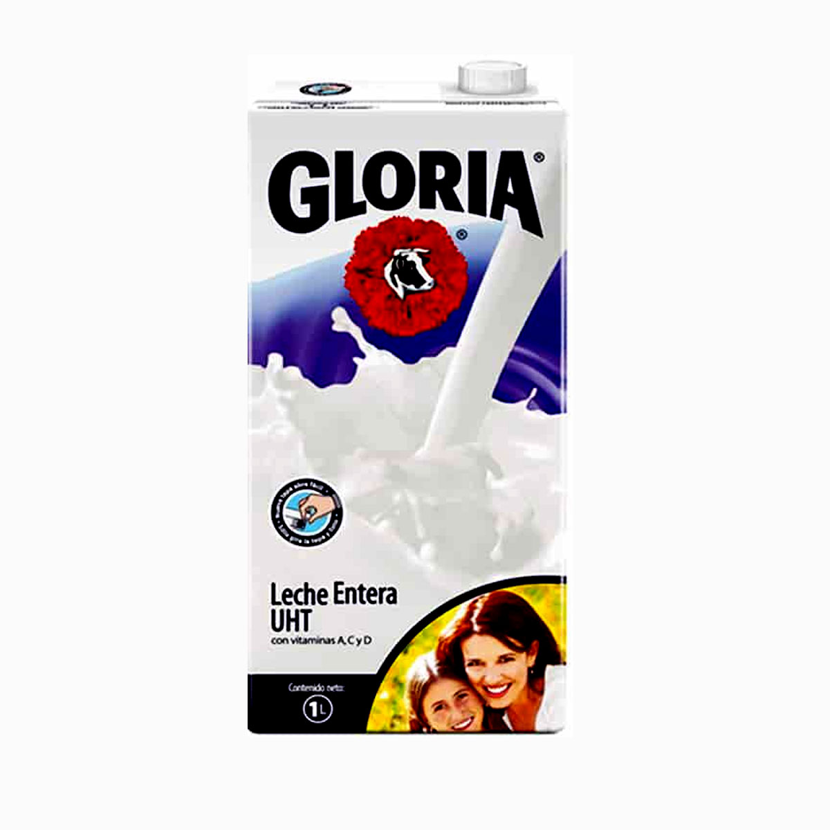 LECHE UHT EN CAJA GLORIA X 1 L - Dulce Ruth